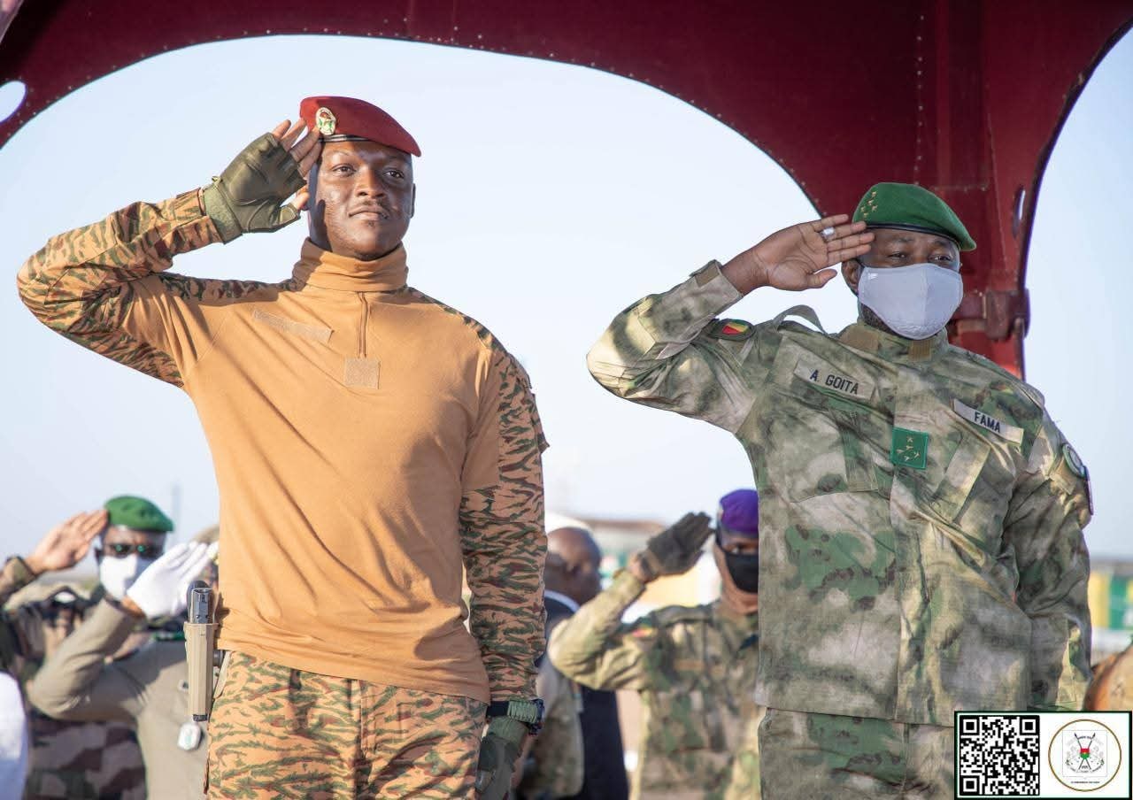 Bamakoda Burkina-Faso prezidenti AES Davlat rahbarlari kengashining 2 ...