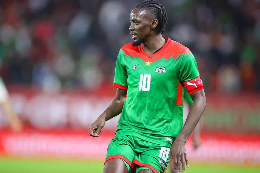 Africa Cup of Nations Morocco 2025: CAF fines Bertrand Traoré, Burkina ...