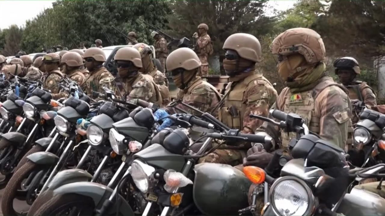 Mali: Rapid Intervention Battalions, a new strike force for the Malian ...