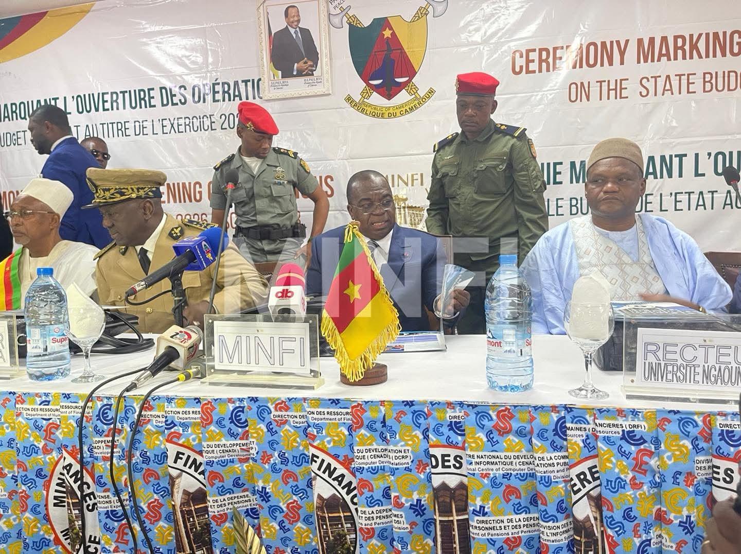 Cameroon / Public Finances: The 2026 State Budget Officially Launched ...