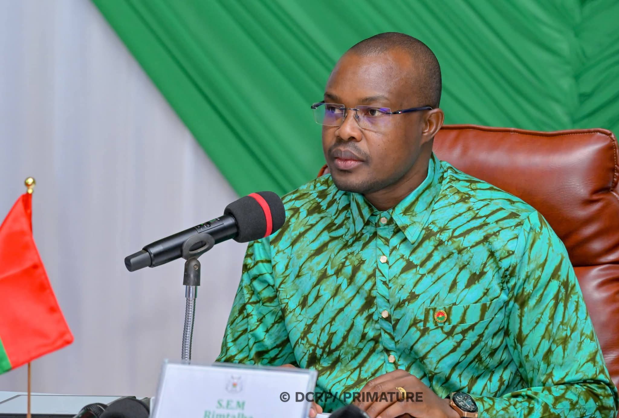 Development: Burkina Faso presents its National Development Plan 2026 ...