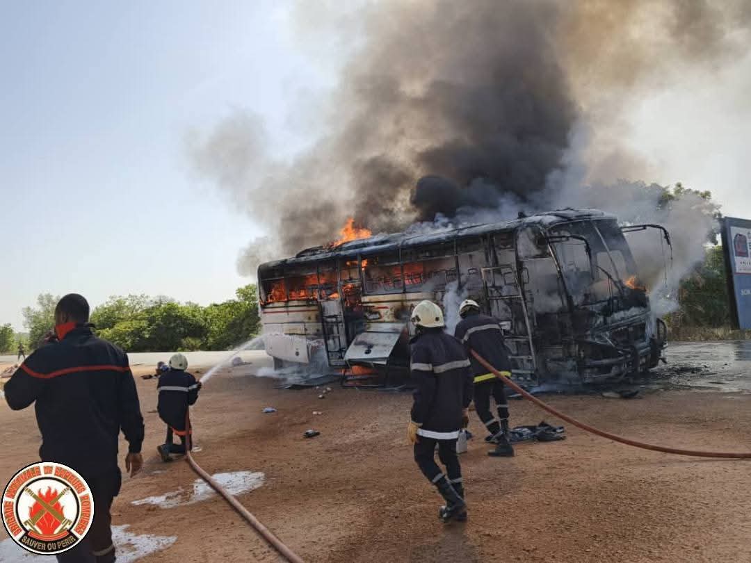 Burkina/Accidents routiers : 345 morts en 2025, la BNSP tire la ...