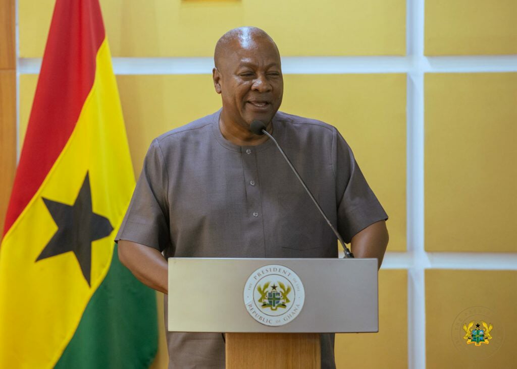 "Mitsangana indray i Ghana": Maneho ny toky nomeny i Mahama tamin'ny ...
