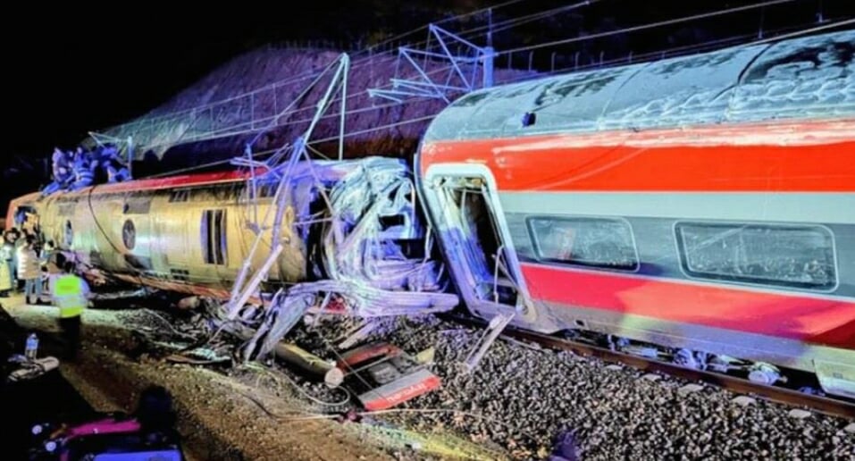 Espagne / Accident de trains en Andalousie : le bilan monte à 39 morts ...