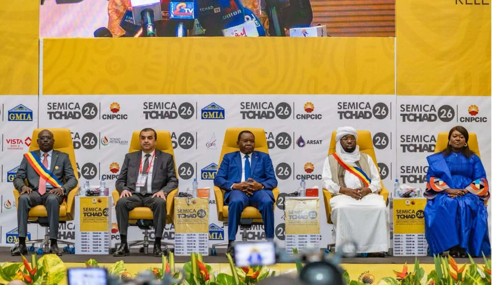 Mining and energy: Burkina Faso showcases its expertise in Chad ...