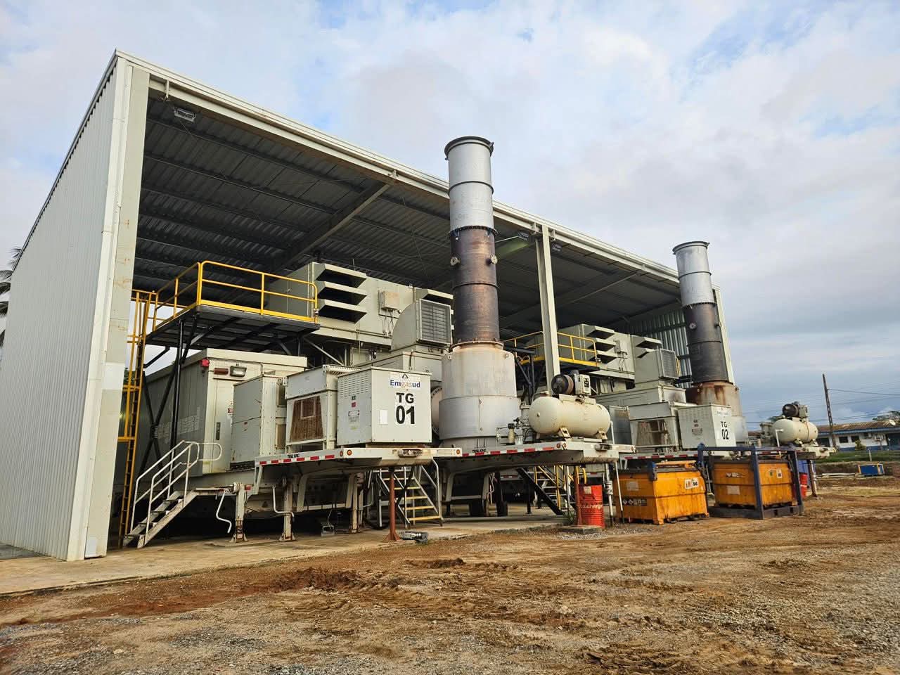 Gabon / Pūngao: 50 MW hei whakamārama i Mayumba me te whakatairanga i ...