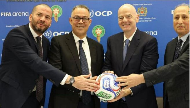 Marocco: calcio e istruzione, la FIFA lancia un progetto pilota ...