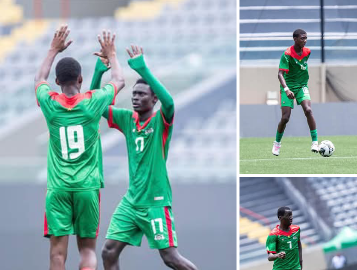Burkina Faso: Ka eke ngā Stallions U17 ki te whiringa toa o te Copa ...