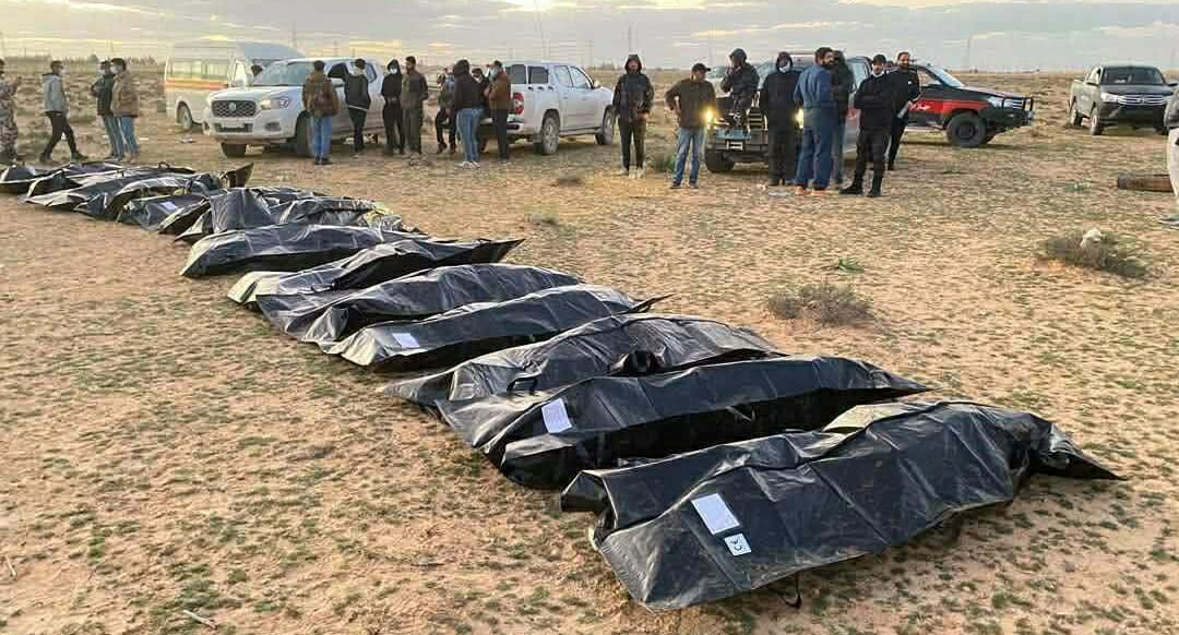Libya / Migration: A mass grave of 21 migrants discovered in Ajdabiya. - Africa News