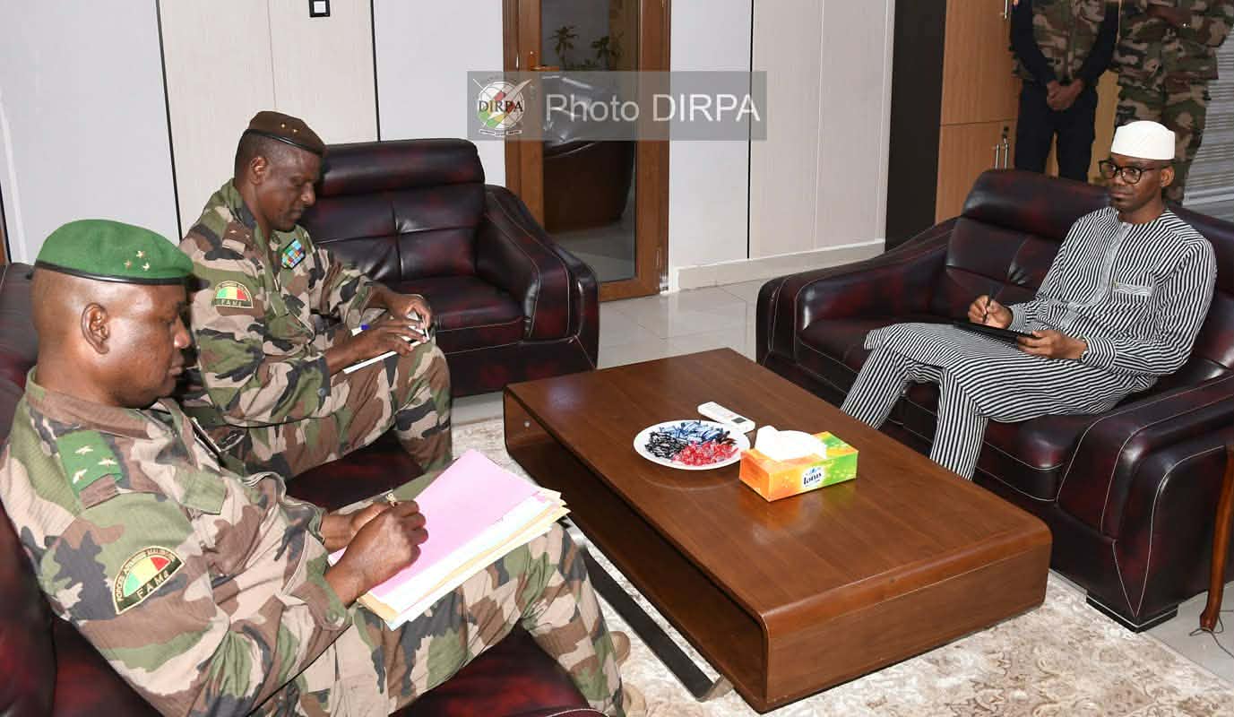 Mali/FU-AES: Ka whakatikatikahia e te Kotahitanga o ngā Ope Taua o te ...