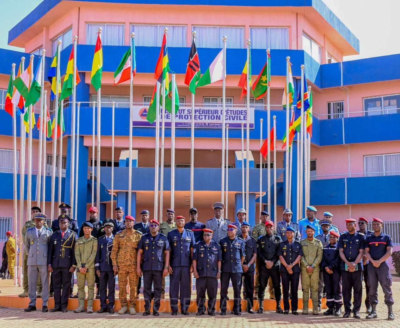 Burkina Faso: Nyika gumi neshanu dzinosangana muOuagadougou kudzidzisa ...