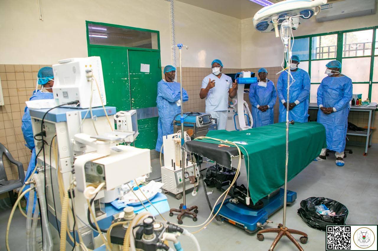 Burkina Faso/Health: 400 million CFA francs to modernize the Sourou ...
