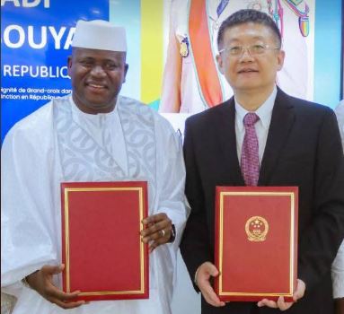 Guinea-Kiina: 124 miljardia Guinean frangia taloudellista tukea ...