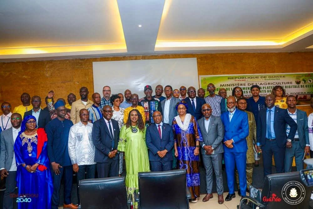 Guinea: Usa ka digital nga plataporma aron makontrol ang mga input sa ...