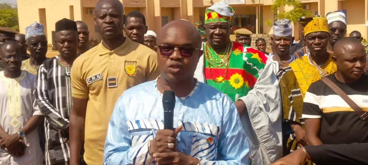 March and rally in support of Captain Ibrahim Traoré: the driving ...