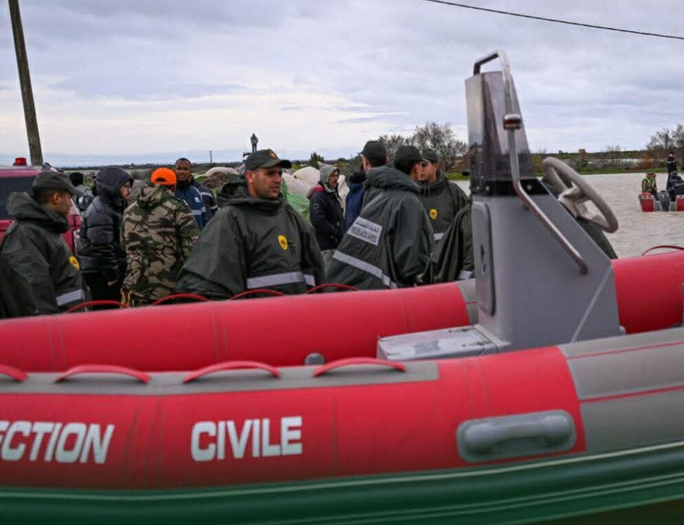 Maroc : plus de 108 000 personnes évacuées après de graves inondations ...