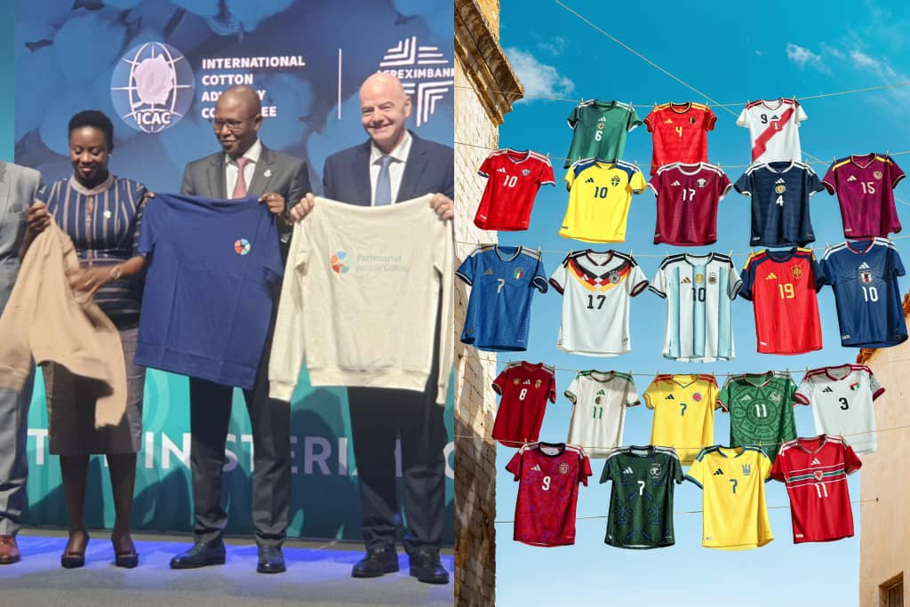 Svjetsko prvenstvo 2026.: Neki od dresova proizvedenih u Burkini Faso i ...